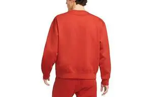 Nike Long Sleeve Knit Pullover - Red