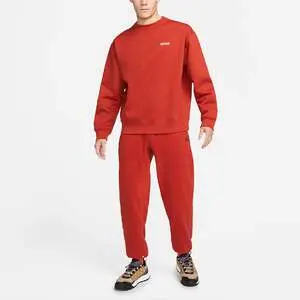Nike Long Sleeve Knit Pullover - Red