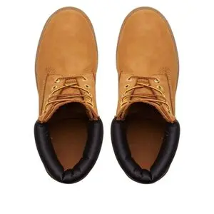 Timberland Classic 6-inch Waterproof Lace-up Boots - Wheat/brown