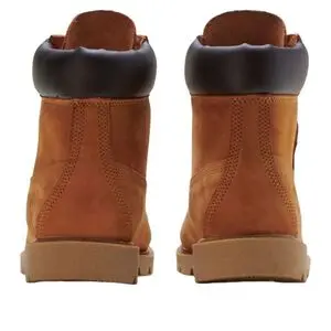 Timberland Classic 6-inch Waterproof Lace-up Boots - Wheat/brown