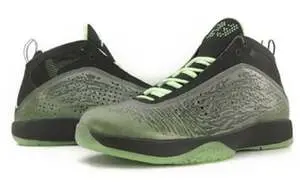 JORDAN 2011 Warrior Pack Neon Lime - Black
