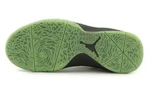 JORDAN 2011 Warrior Pack Neon Lime - Black