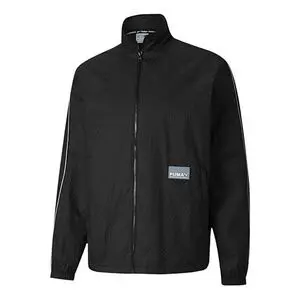 PUMA Sportswear Fit Long Sleeve Running Jacket With Brand Logo