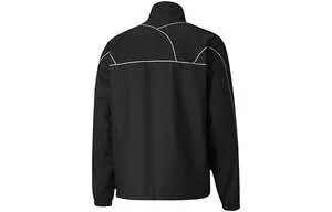 PUMA Sportswear Fit Long Sleeve Running Jacket With Brand Logo