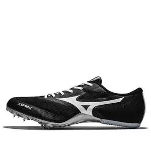 Mizuno X Sprint Metallic Grey Soccer Shoes - Black