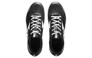 Mizuno X Sprint Metallic Grey Soccer Shoes - Black