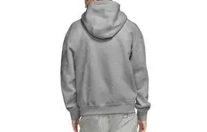 Nike Embroidered Small Logo Hoodie - Graywhite