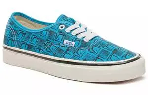 VANS Authentic 44 Dx Anaheim Factory "bright Blue - Blue/black