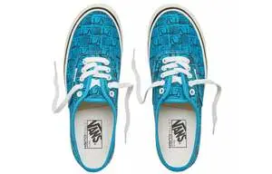 VANS Authentic 44 Dx Anaheim Factory "bright Blue - Blue/black
