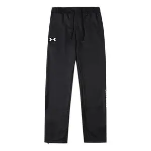Under Armour Terry Pants With Drawstring - Black