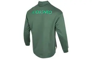 Adidas Neo U Jf Ss Long Sleeves Polo Shirts 'grean