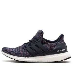 Adidas Ultraboost 4.0 Low Top Sneakers - Black