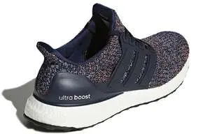 Adidas Ultraboost 4.0 Low Top Sneakers - Black