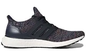 Adidas Ultraboost 4.0 Low Top Sneakers - Black