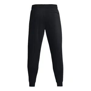 Under Armour Project Rock Rival Fleece Joggers 'black - Black/white