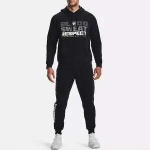 Under Armour Project Rock Rival Fleece Joggers 'black