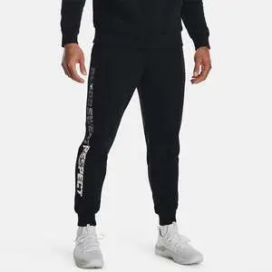 Under Armour Project Rock Rival Fleece Joggers 'black