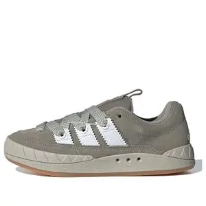 Adidas Adidas Adimatic Silver Pebble Sneakers Olive Green
