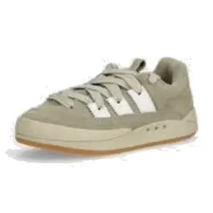 Adidas Adimatic Silver Pebble Sneakers - Olive Green
