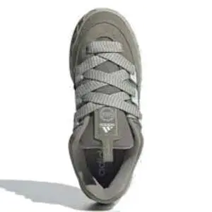 Adidas Adimatic Silver Pebble Sneakers - Olive Green