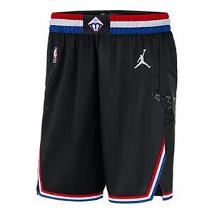 Nike Nba All-star Sports Basketball Shorts - Black