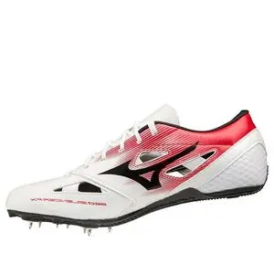 Mizuno Geo Silencer Fx Athletic Spikes - White/red