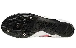 Mizuno Geo Silencer Fx Athletic Spikes - White/red