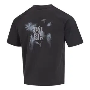 PUMA Ss23 Graphic T-shirt - Black
