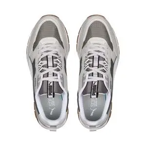 PUMA R78 Trek Sneakers - Grey/white