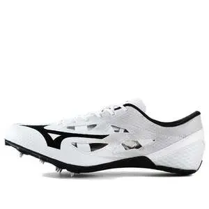 Mizuno Geo Silencer Fx Athletic Spikes - White/black