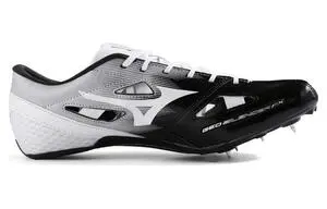 Mizuno Geo Silencer Fx Athletic Spikes - White/black