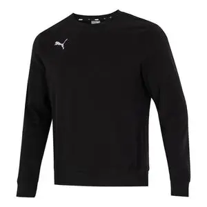 PUMA Ess Logo Crew Sweater - Black