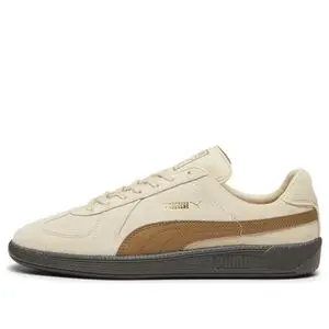 PUMA PUMA Army Trainer Suede Sneakers Beige/chocolate Brown