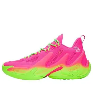 Under Armour Curry 'will' Athletic Sneakers - Pink/green