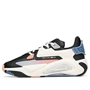 ANTA Skateboarding Series Sneakers - White/black/blue