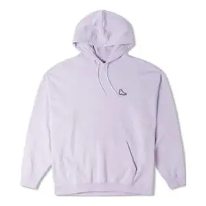 CONVERSE Go To Embroidered Hoodie - Light Purple