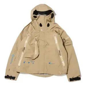 Nike X Off-white Gore-tex Jacket - Khaki