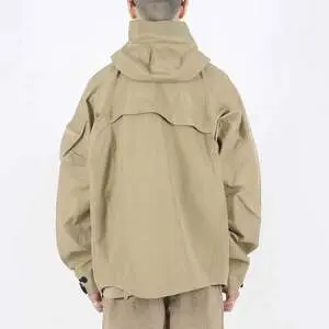 Nike X Off-white Gore-tex Jacket - Khaki