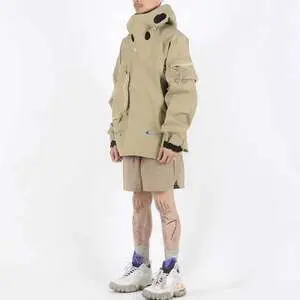 Nike X Off-white Gore-tex Jacket - Khaki