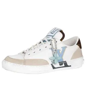 LOUIS VUITTON Charlie Sneakers - Beige/blue/white
