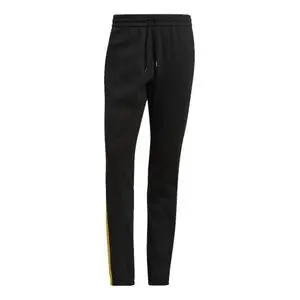 Adidas Cny Rose Pant Logo Stripe Basketball Sports Long Pants - Black