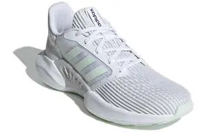 Adidas Ventice Dash Green Sneakers - White