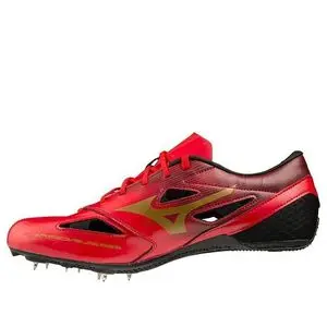 Mizuno Geo Silencer Fx Track Spikes - Red/black