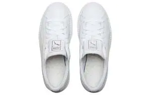 PUMA Suede Platform Trace Animal Sneakers - White