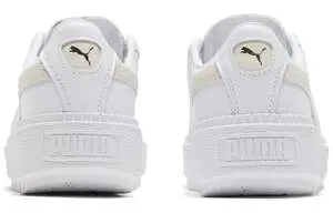 PUMA Suede Platform Trace Animal Sneakers - White