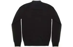 Play Comme Des Garcon Emblem Cardigan - Black