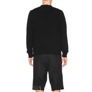 Play Comme Des Garcon Emblem Cardigan - Black