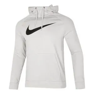 Nike Pullover Hoodie With Logo Detailing
