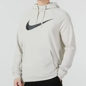 Nike Pullover Hoodie With Logo Detailing