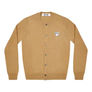 Play Comme Des Garcon Cardigan - Beige